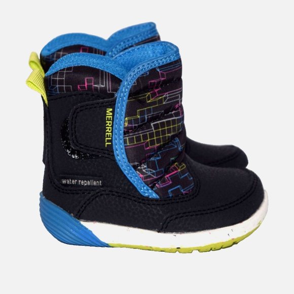 Merrell | Shoes | New Merrell Bare Steps Puffer Little Kid Water ...